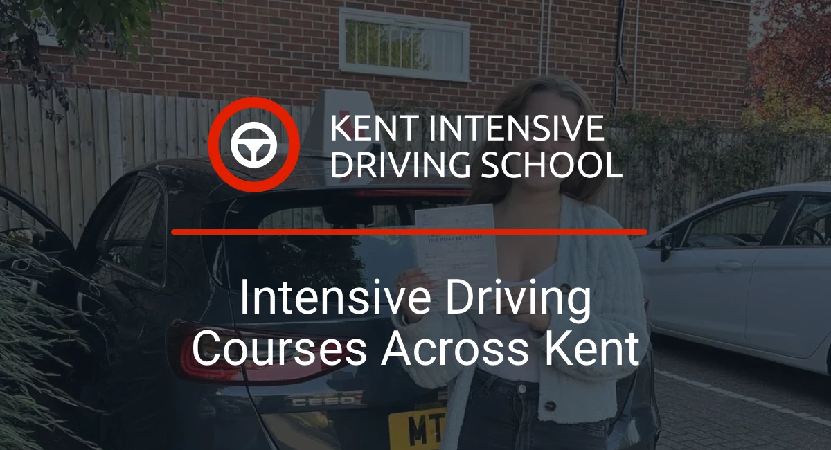 Intensive Driving Courses in Canterbury - Book Yours Today